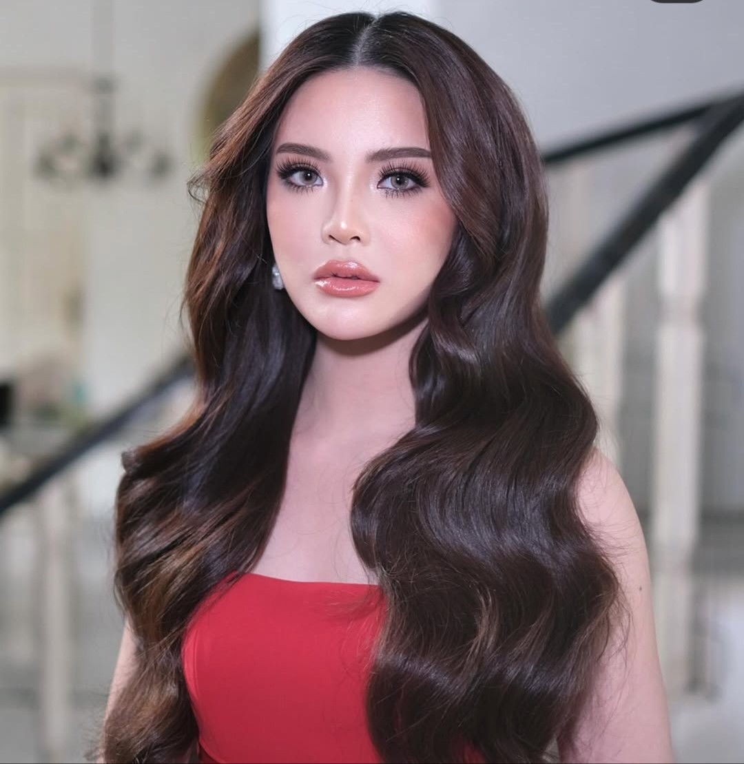 Pangling! Melissa Evelyn Tanojo di Tangan MUA Rhay David, Cantiknya ...