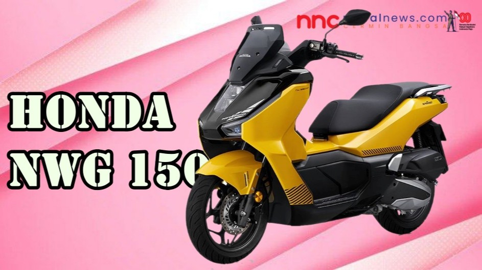 Honda NWG 150 Resmi Meluncur, Skutik Canggih Pesaing XMAX Pakai Dashcam ...