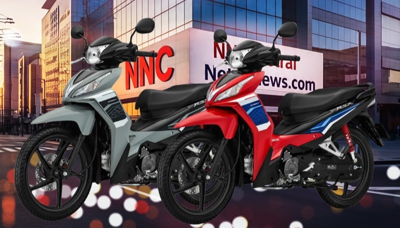Honda Wave RSX 2026 Tampil Sporty, Saudara Revo Ini Pakai Baju Tim ...