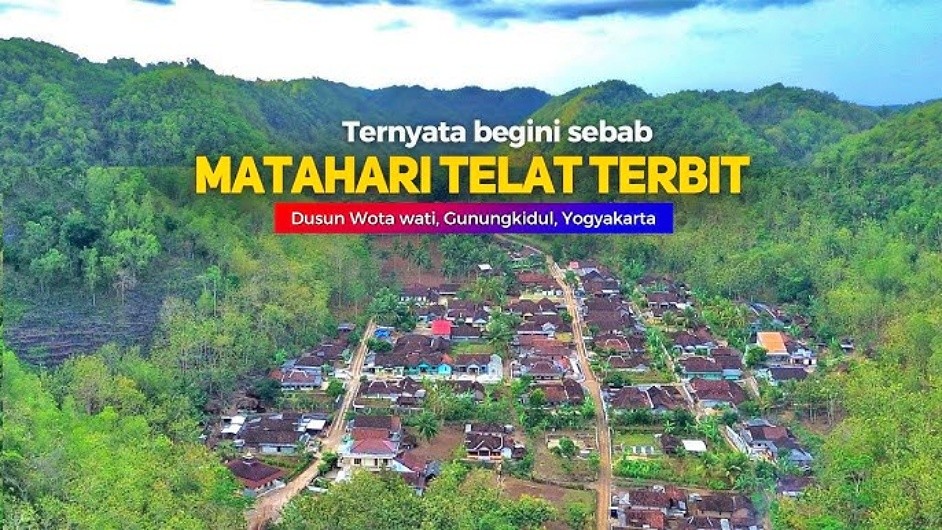 Wotawati Gunung Kidul: Desa Keturunan Majapahit yang Hilang di Lembah ...