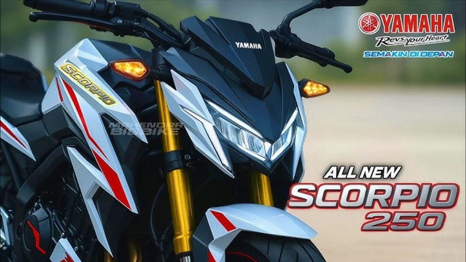 Yamaha Scorpio 250 Reborn Hadir? Fazer 250 Ini Cuma Rp20 Jutaan, MT-25 ...
