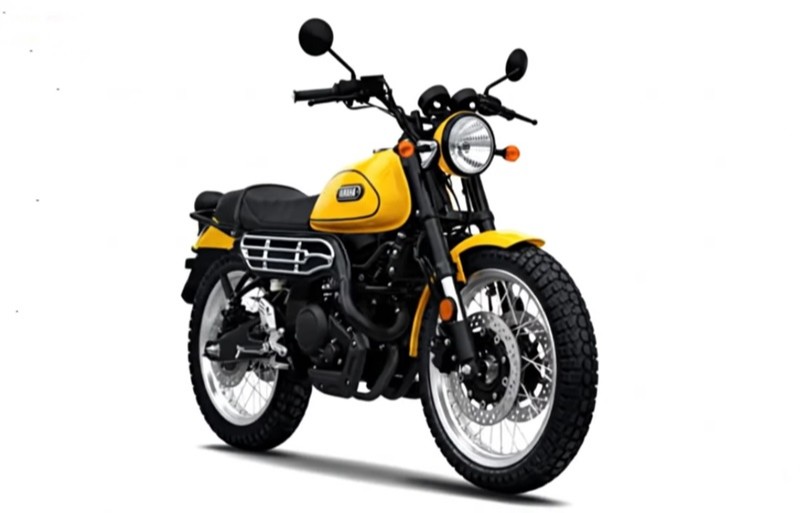 Yamaha Mini Trail 125 Render Young Machine Beredar, Jawaban untuk ...