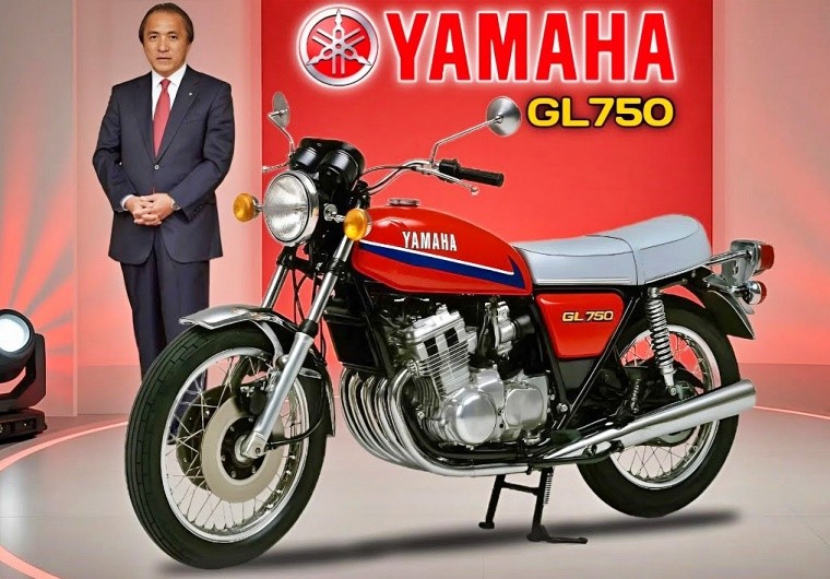 Yamaha GL750 2026: Legenda Dua Tak yang Bikin Nostalgia Meledak! | NNC ...