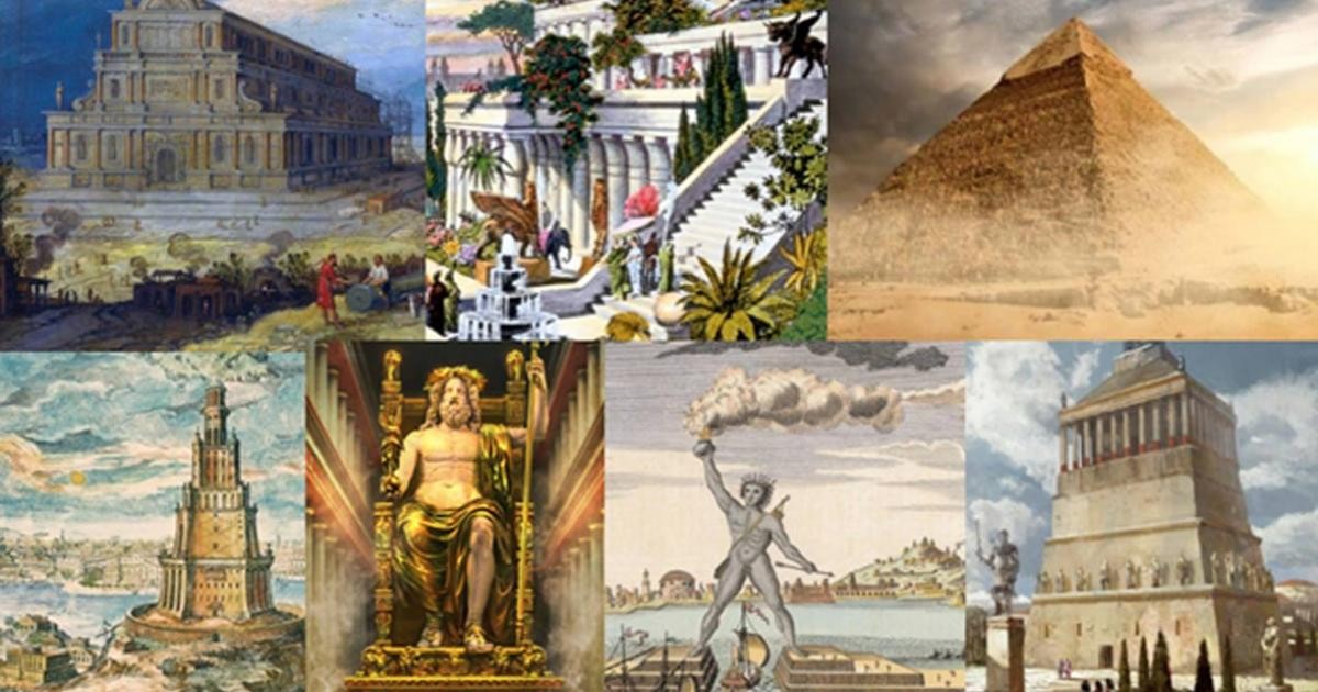 Seven Wonders of the Ancient World That Remain Only in Stories | NNC ...