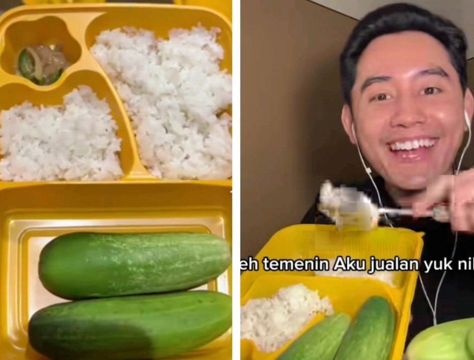 Jual Bento Isi Timun dan Secuil Yakiniku Rp 75 Ribu, Banjir Orderan ...