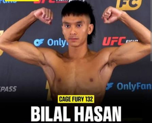 Profil Bilal Hasan: Petarung MMA Berdarah Indonesia yang Siap Tembus ...
