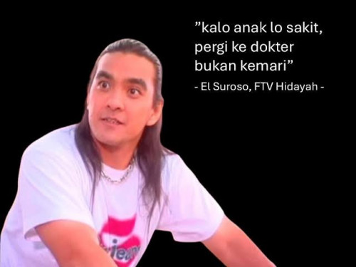 Mengenal Lord Suroso, Preman Kampung FTV yang Viral dengan Kata-Kata Kocak | NNC Netralnews