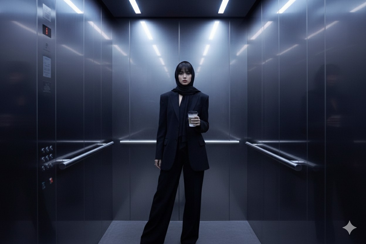 Cara Membuat Foto Sendiri Berdiri di Lift Viral di TikTok Pakai Gemini ...