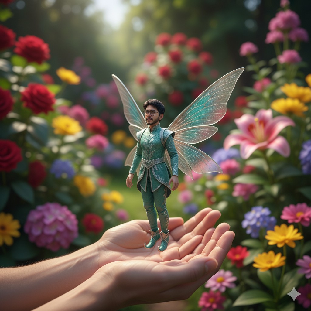 Cara Bikin Miniatur Peri yang Lagi Viral dengan Gemini AI | NNC Netralnews