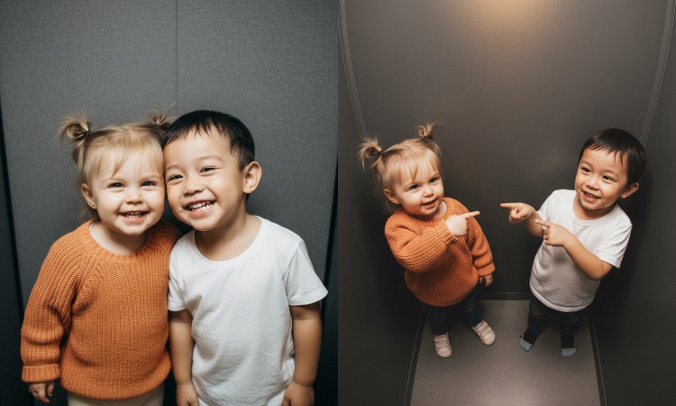 Cara Membuat Foto Berdua dengan Pasangan ala Photobooth Korea dengan ...