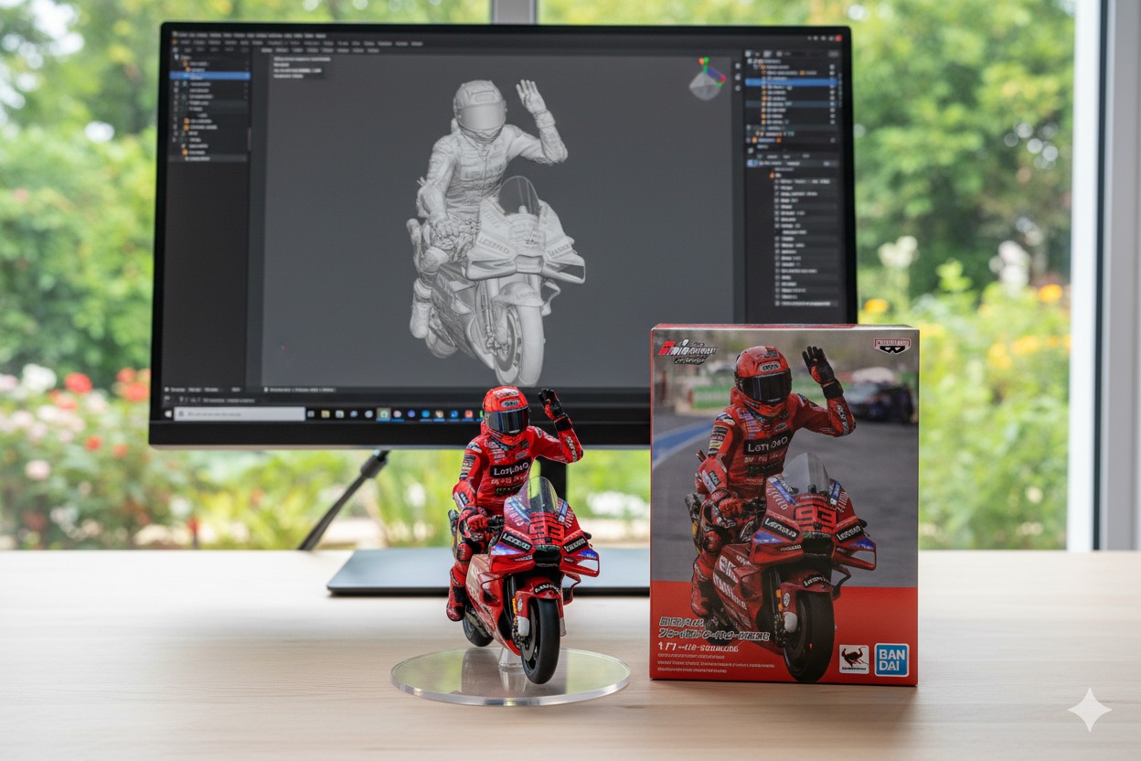 Cara Edit Foto Jadi Miniatur di LMArena: Panduan Lengkap dan Contoh Prompt | NNC Netralnews