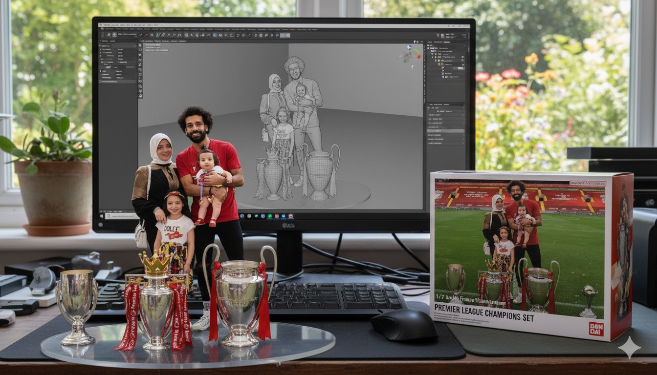 Lagi Viral, Ini Tutorial Membuat Miniatur Foto Keluarga dengan Google ...