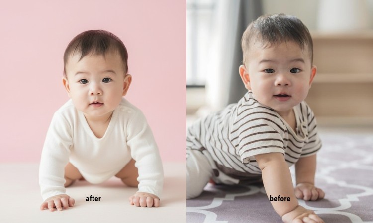 Cara Mudah Edit Foto Bayi Seperti di Studio dengan Gemini AI | NNC ...