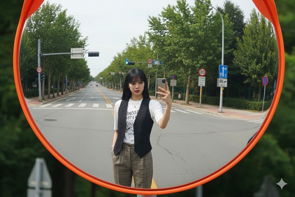 Cara Bikin Foto Unik di Cermin Cembung Pakai Prompt Gemini AI | NNC ...