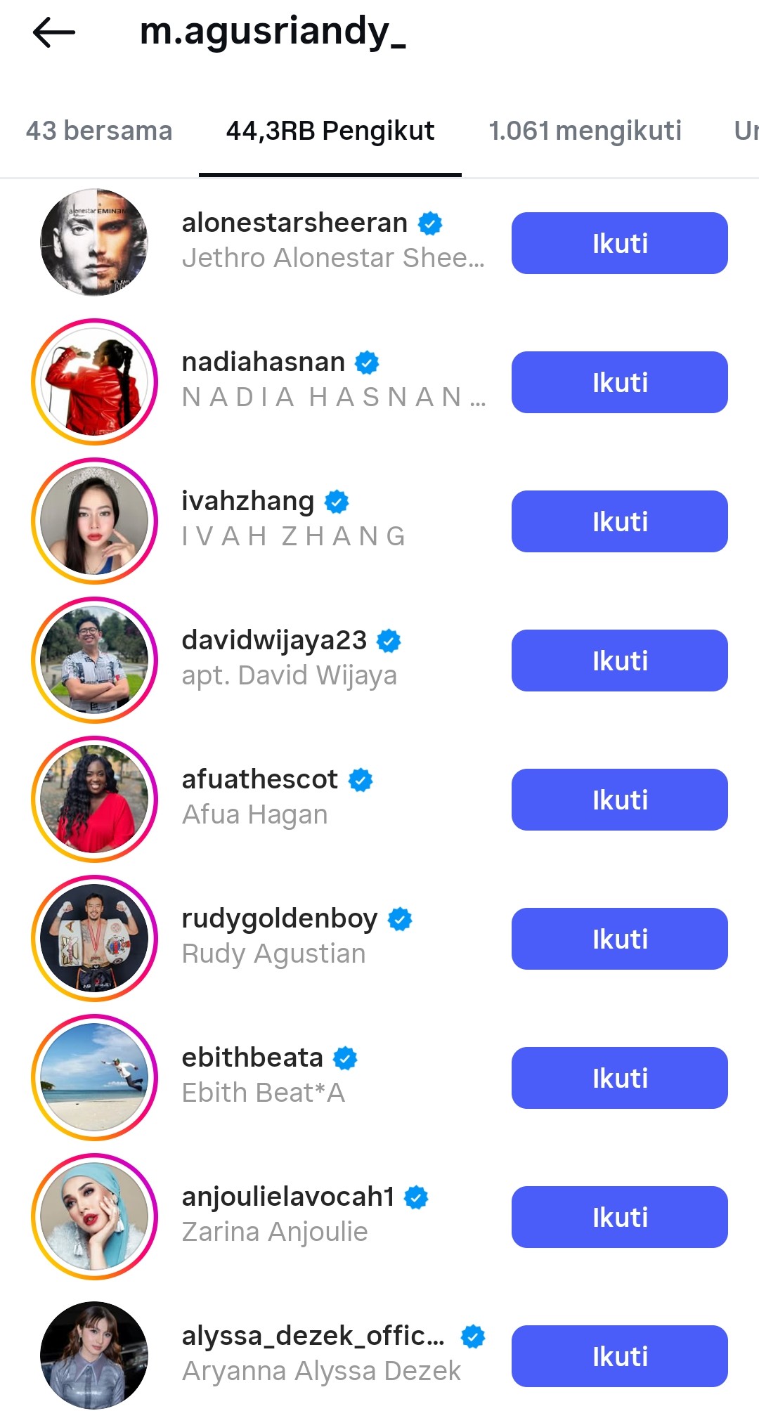 Motivasi dari M. Agus Riandy, Selebgram Medan dengan Rata-rata Pengikut ...