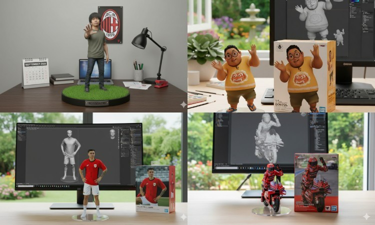 Cara Edit Foto Jadi Miniatur Action Figure Super Realistis Pakai Gemini ...