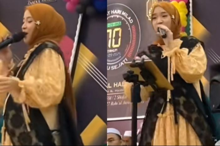 Viral Video Nissa Sabyan dengan Perut Membesar, Netizen Ramai Dugakan Hamil | NNC Netralnews