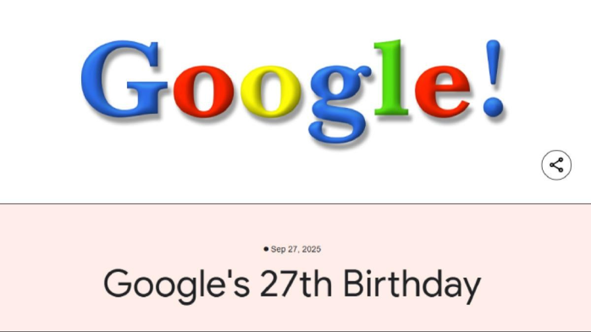 Ulang Tahun Google ke-27: Sejarah Logo & Kenapa L-nya Berwarna Hijau ...