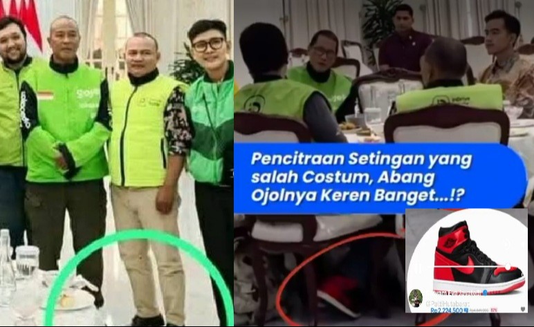 Viral Ojol Ketemu Wapres Gibran Pakai Air Jordan & Jaket Baru, Apa Tanda Sejahtera? | NNC Netralnews