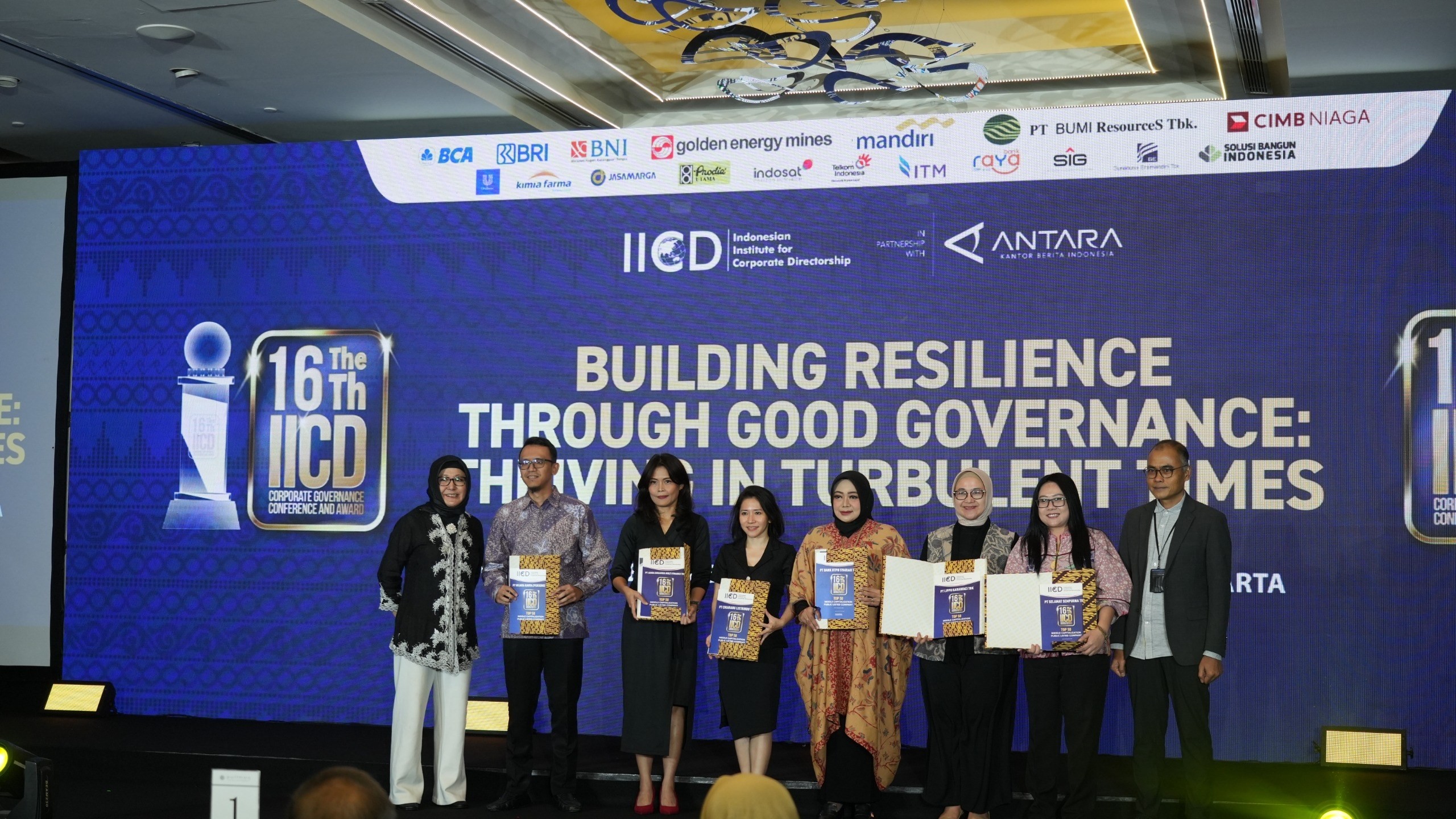 The 16th IICD Corporate Governance Conference and Award 2025 | NNC ...