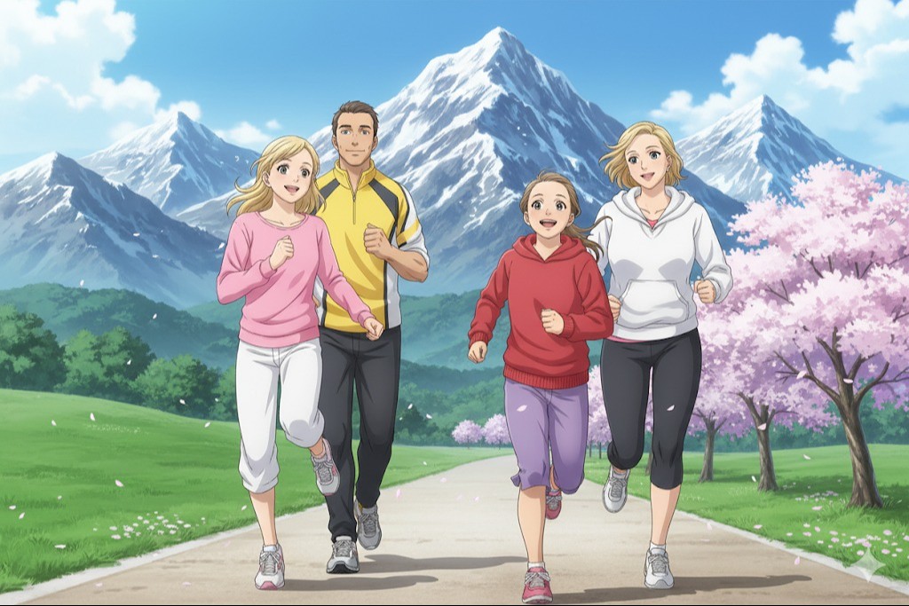 10 Prompt Siap Pakai ala Jogging di Berbagai Lokasi dengan Gemini AI ...