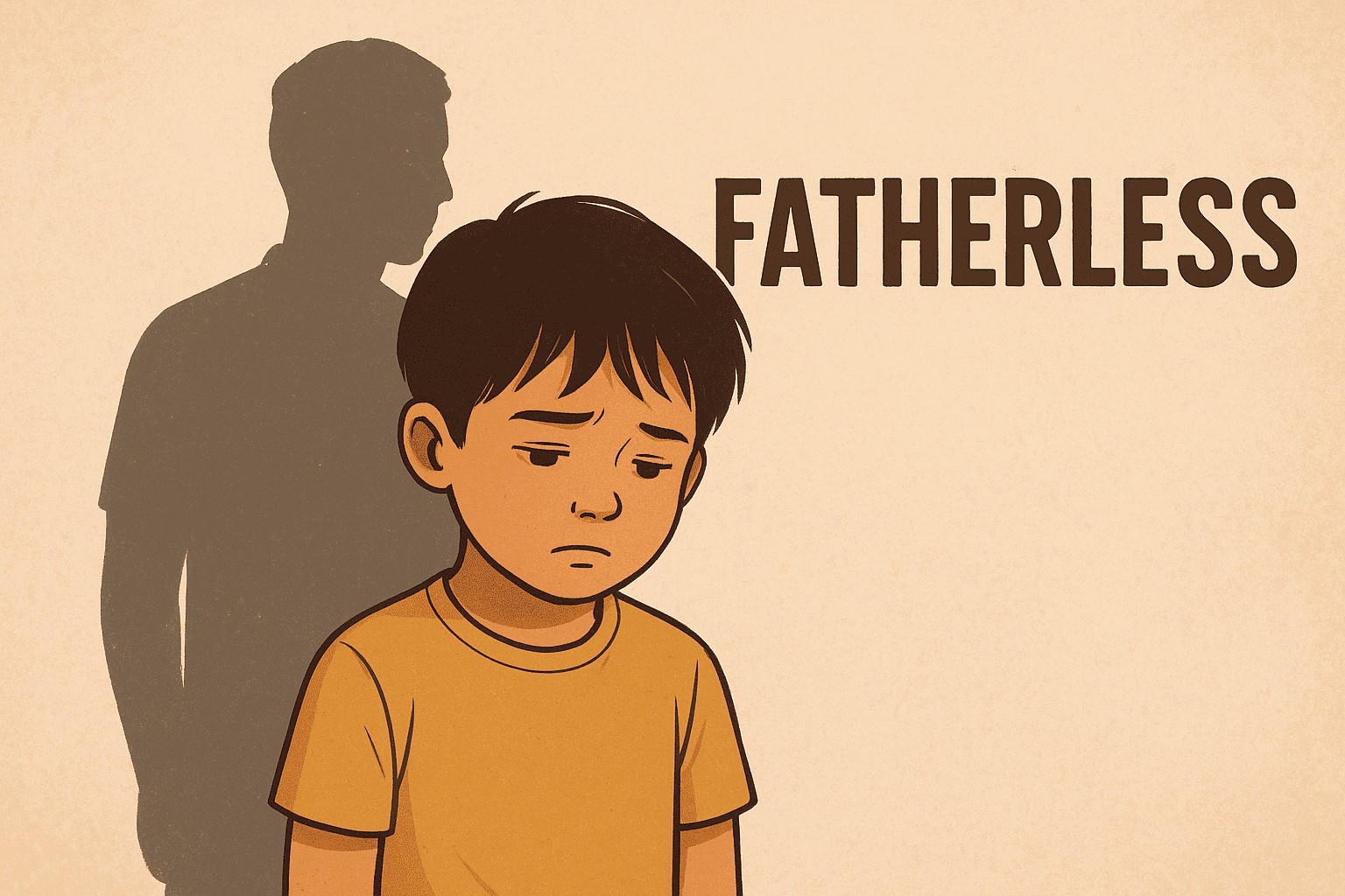 Indonesia dan Isu Fatherless Country, Kenapa Banyak Anak Tumbuh Tanpa ...