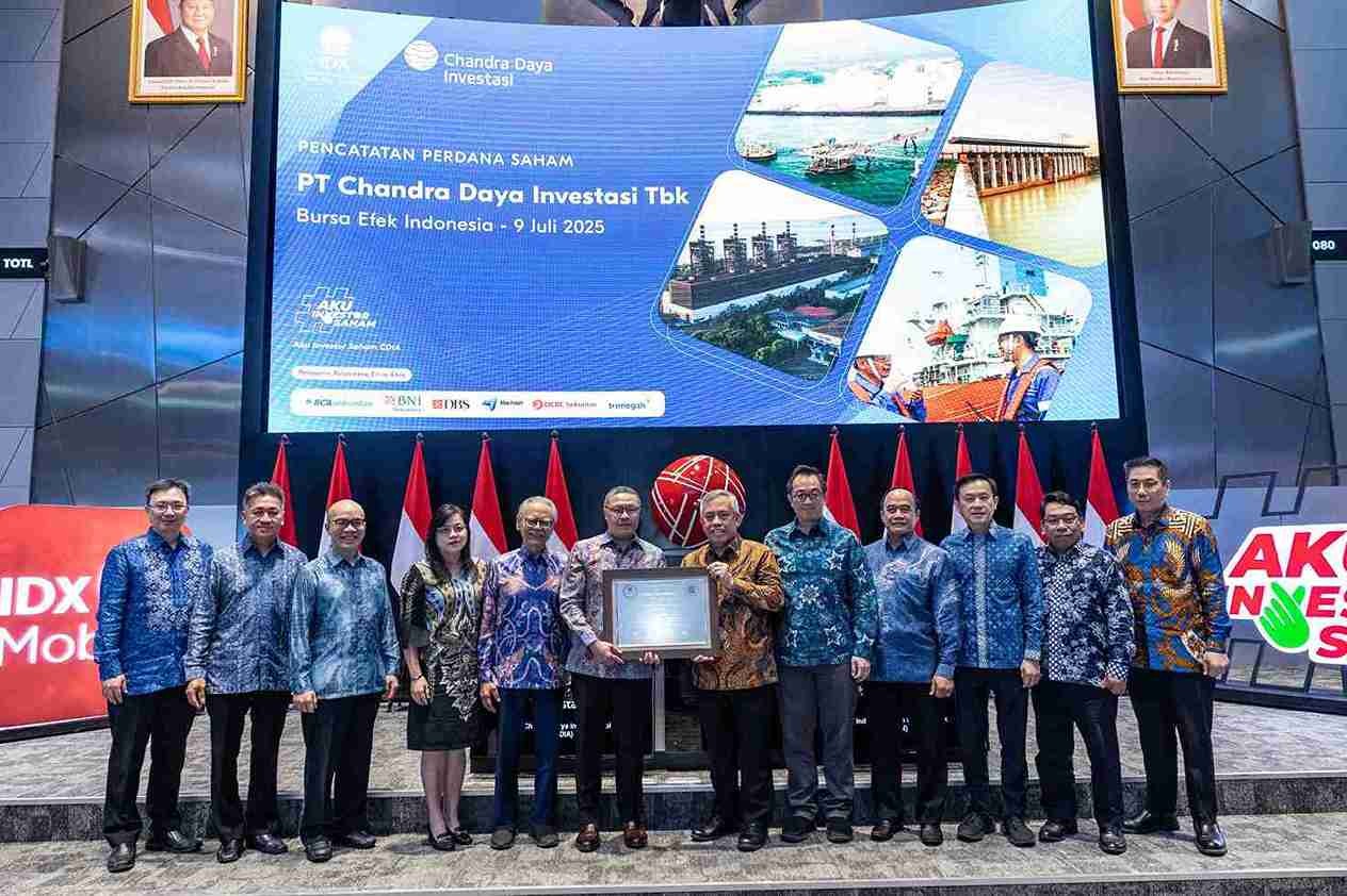 Saham PT Chandra Daya Investasi Tbk CDIA Melonjak 689%, Investor Raih ...