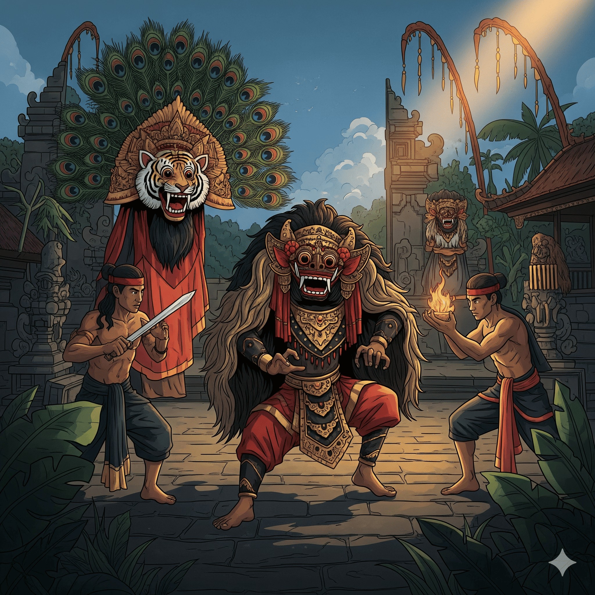 Tradisi Tolak Bala Lewat Kesenian, Reog, Debus, hingga Barong sebagai ...