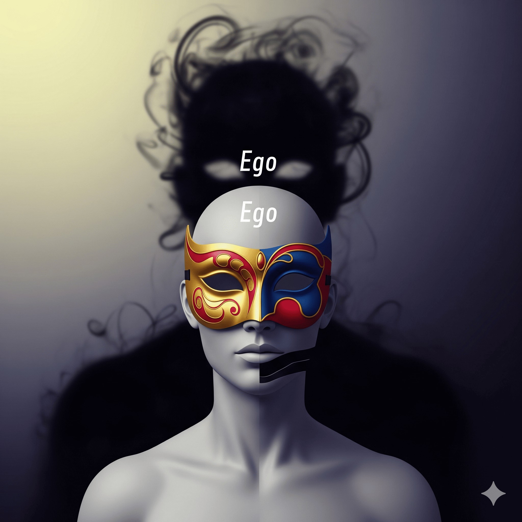 Perbedaan Persona, Ego, dan Shadow dalam Psikologi Analitik | NNC ...
