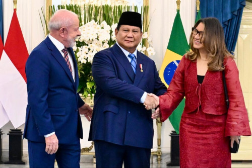 Ibu Negara Brasil Usul Pemanfaatan Biodigester untuk Program Makan ...
