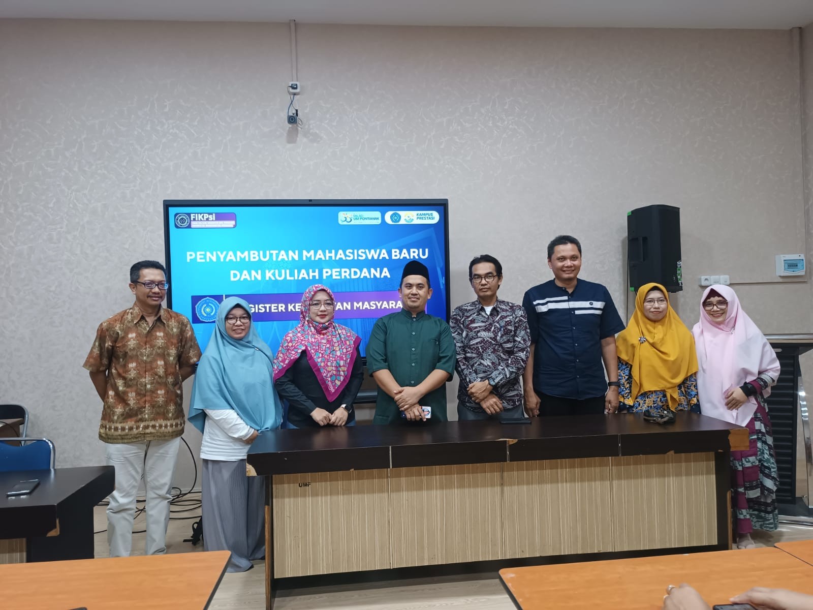UM Pontianak Gelar Kuliah Perdana Program Studi Magister Kesehatan ...