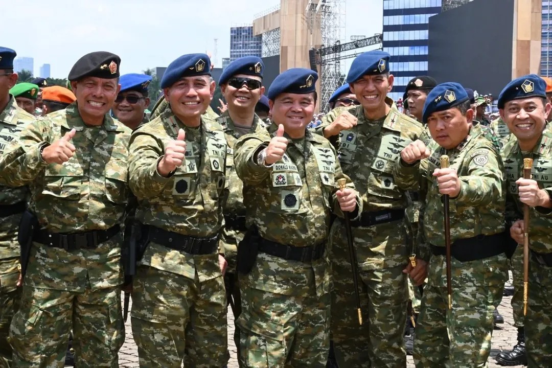 Seragam PDL TNI Baru Resmi Dipakai, Apa Istimewanya Loreng Modern Ini? | NNC Netralnews