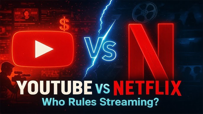 Valuasi YouTube vs Netflix Jadi Sorotan, Mengapa Platform Ini Diam-diam ...