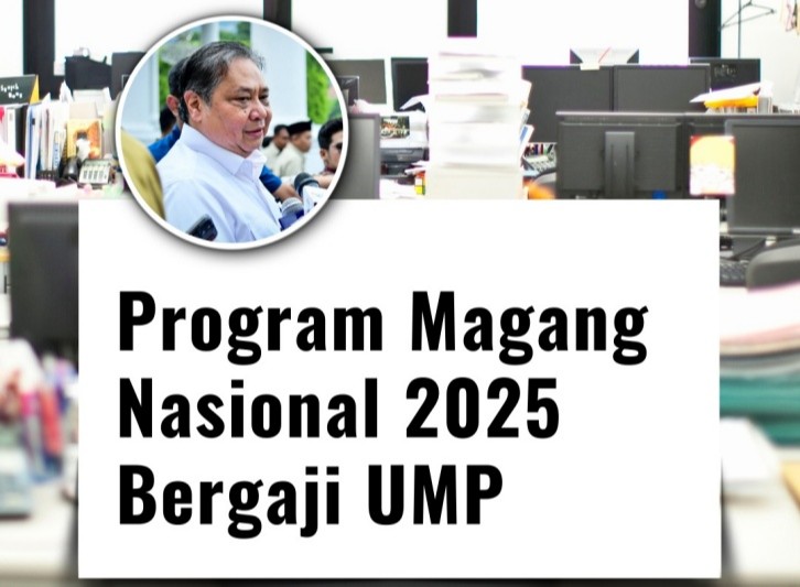 Pemerintah Buka Program Magang Nasional 2025, Cek Syarat dan Cara ...