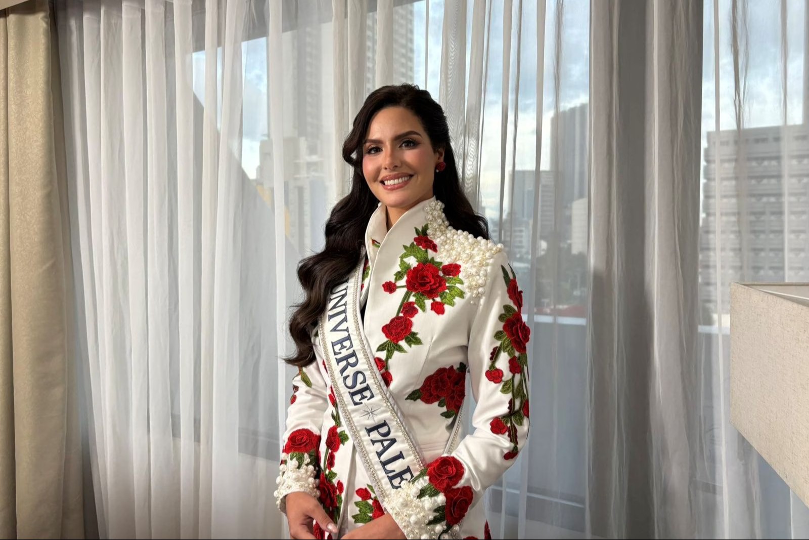 Miss Universe Palestina, Nadeen Ayoub, Berlatih di Filipina | NNC ...