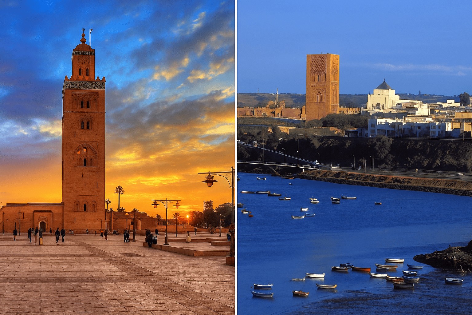 Marrakech dan Rabat: Dua Wajah Pesona Maroko | NNC Netralnews