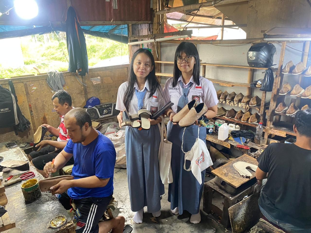 SMAN 46 Jakarta Students Reach FIKSI 2025 Finals with Innovative Waste ...