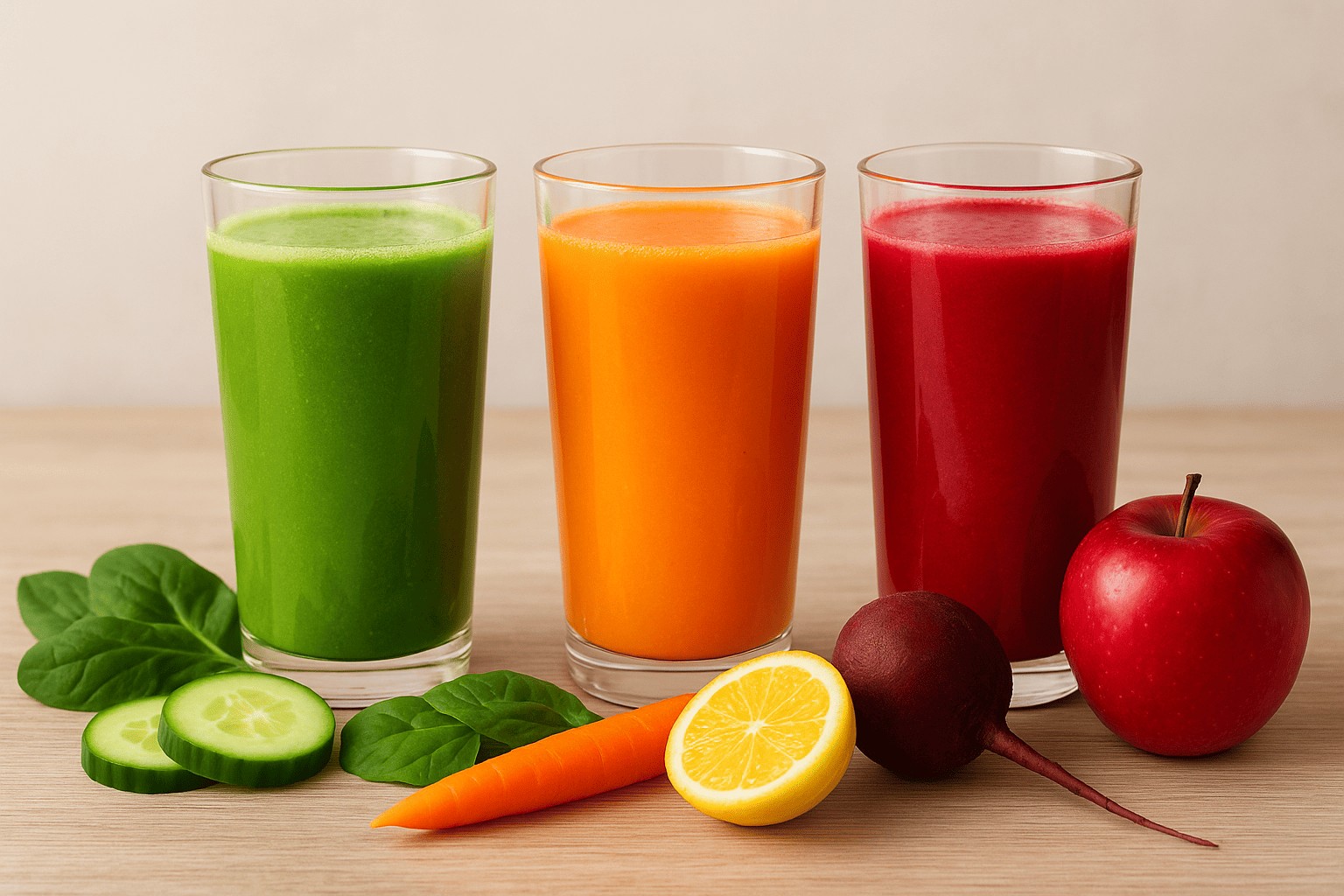 Jus Kombinasi: Rahasia Sehat dan Segar dari Campuran Buah & Sayur | NNC Netralnews