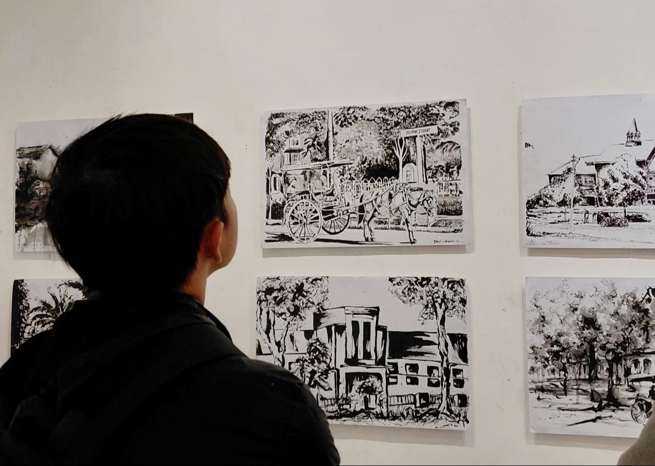 Dari Garis ke Cerita Pameran Sketsa “Nyambung” Hadir di Kota Malang ...
