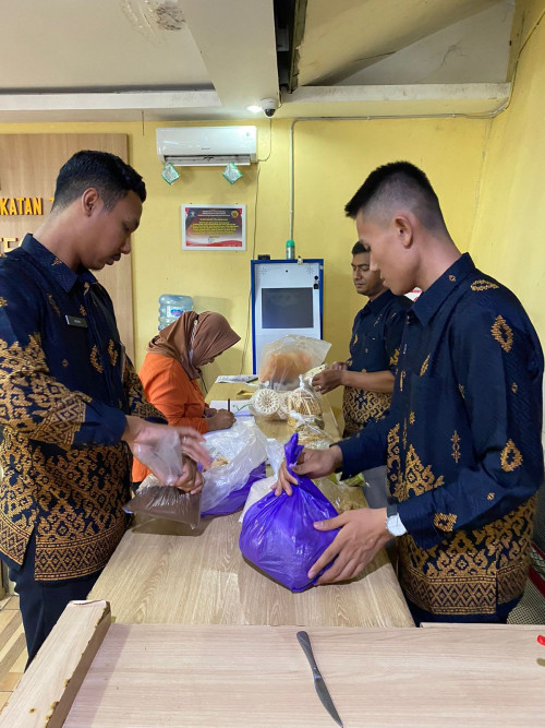 Lapas Tegal Perketat Kunjungan: Cegah Barang Terlarang, Narkoba Jadi ...