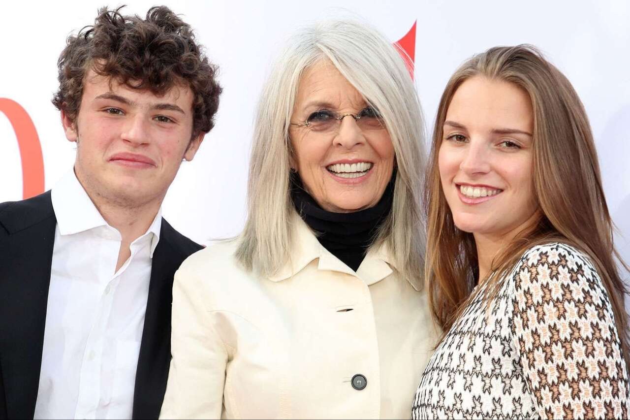 Diane Keaton Tutup Usia di 79 Tahun, Begini Kehidupan Dua Anak ...