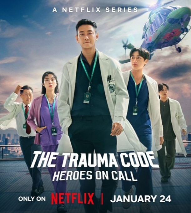 The Trauma Code: Kisah Sukses K-Drama yang Ditulis Dokter Asli Korea ...