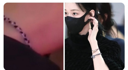 Jungkook BTS dan Winter aespa Dikabarkan Pacaran Lagi Gara-Gara Gelang ...
