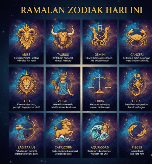 Ramalan Zodiak Desember 2025: Prediksi Lengkap 12 Bintang Menjelang ...