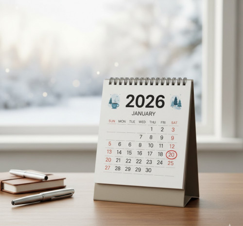 Simpan di HP Sekarang! Unduh Kalender 2026 Resmi PDF Lengkap Tanggal ...