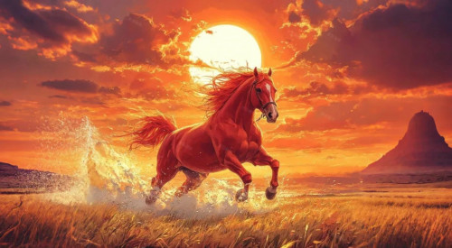 Hidup Berkesadaran di Tahun Kuda Api, Ini Kata Ahli BaZi Melihat Tahun ...