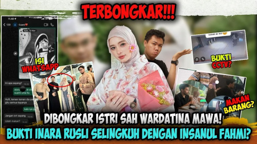 Viral Link Video CCTV IR-Insanul Fahmi: Ini Klaim Mawa & Ancaman Link ...