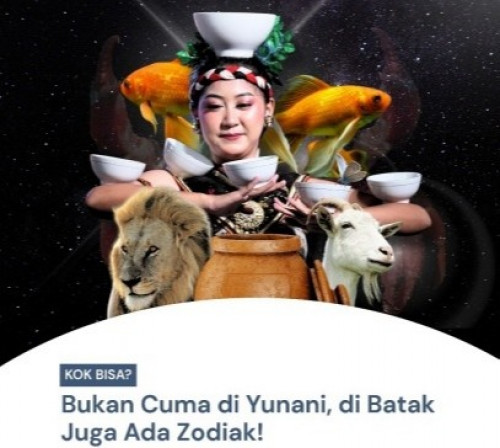 4 Zodiak Suku Batak Pertama dari Marumba hingga Marsoba, Bagaimana ...