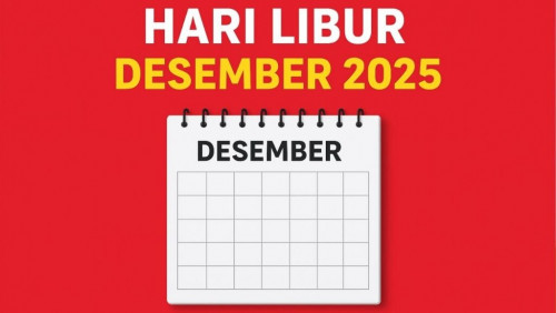 Jadwal Liburan Sekolah Desember 2025 di Seluruh Indonesia Terbaru | NNC ...