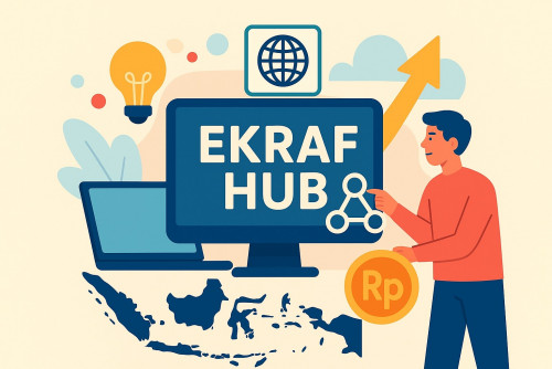 Peranan Ekraf Hub sebagai Sistem Digital untuk Mendukung Ekonomi ...